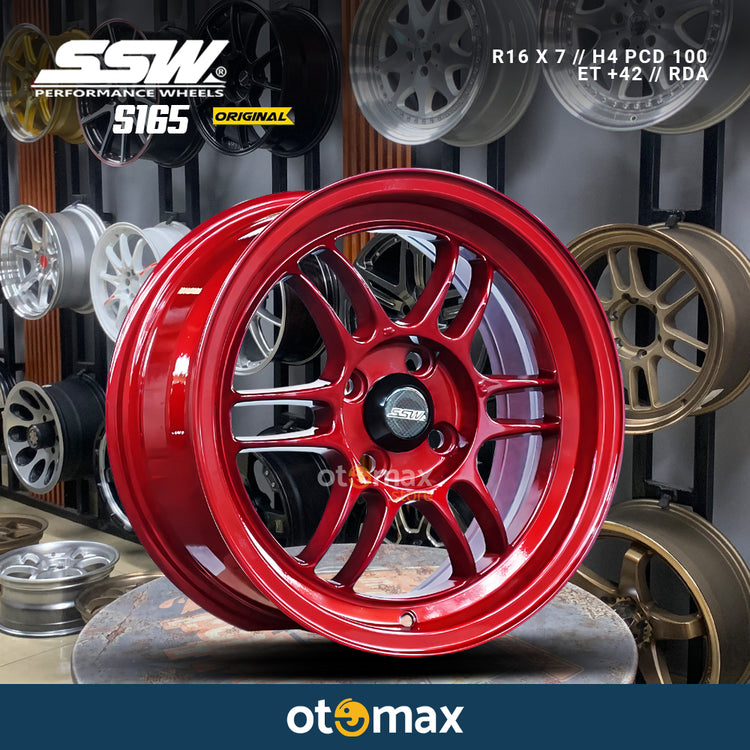 Jual Velg Mobil SSW Original Lengkap & Harga Murah Update April 2026 ...