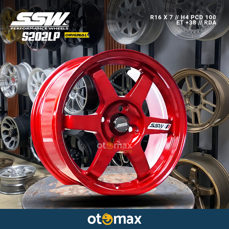Jual Velg Mobil SSW Original Lengkap & Harga Murah Update April 2026 ...