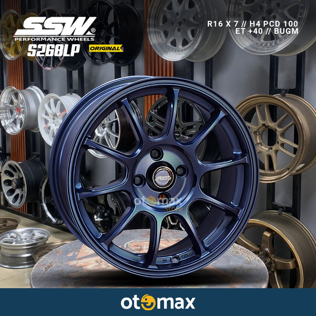 Jual Velg Mobil SSW Original Lengkap & Harga Murah Update Desember 2025 ...