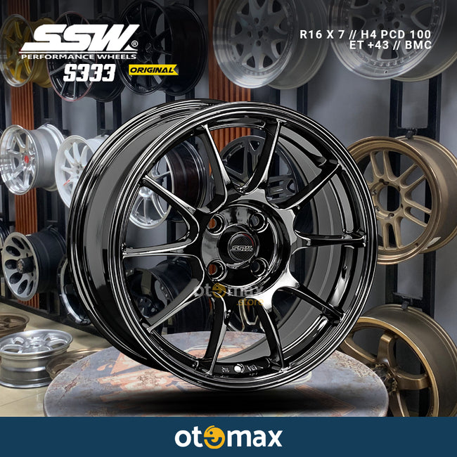 Jual Velg Mobil SSW Original Lengkap & Harga Murah Update November 2025 – Otomax Store : Jual ...