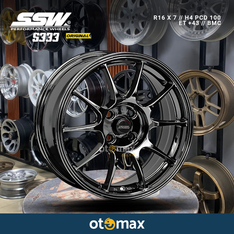 Jual Velg Mobil SSW Original Lengkap & Harga Murah Update April 2026 ...