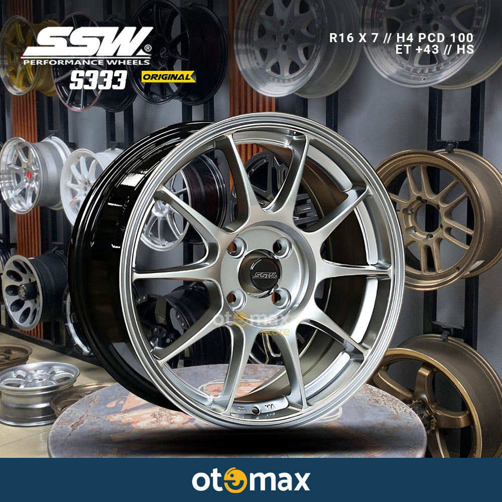 Jual Velg Mobil SSW S333 R16 - Harga Terjangkau & Berkualitas 2025 ...
