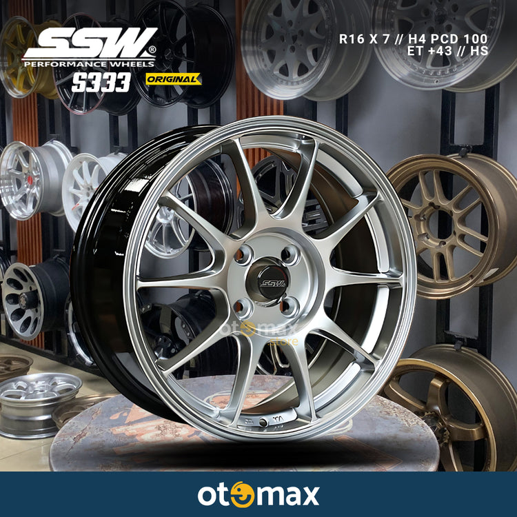 Jual Velg Mobil SSW Original Lengkap & Harga Murah Update Mei 2026 ...