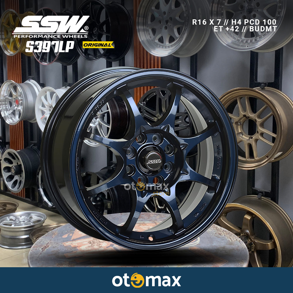 Jual Velg Mobil SSW S397 R16 - Harga Terjangkau & Berkualitas 2025 ...