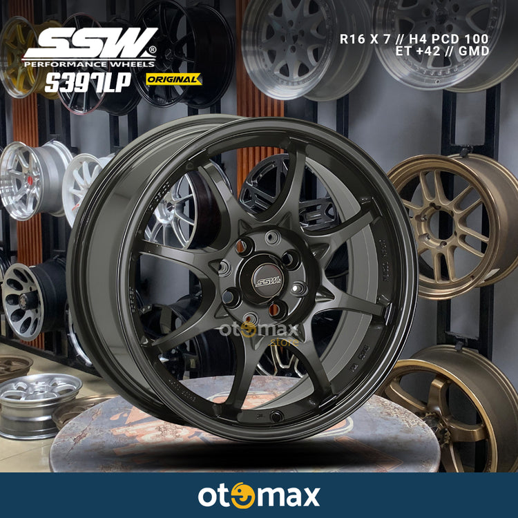 Jual Velg Mobil SSW Original Lengkap & Harga Murah Update April 2026 ...