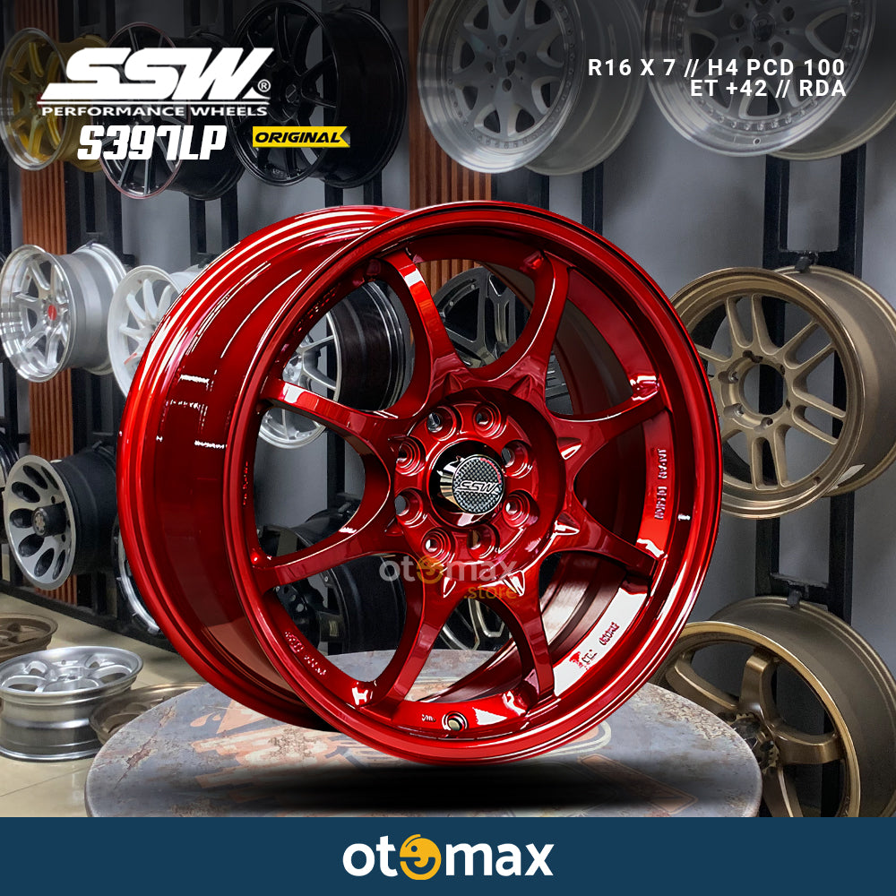 Jual Velg Mobil SSW S397 R16 - Harga Terjangkau & Berkualitas 2025 ...