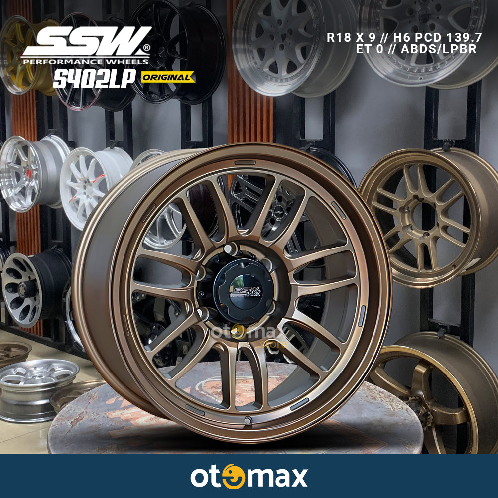 Jual Velg Mobil SSW S402LP Original R18 - Terbaru & Harga Terupdate ...