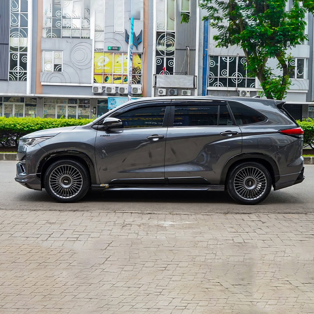 Sistem Velg Rotiform GRZ & Ban Michelin untuk Innova Zenix ...