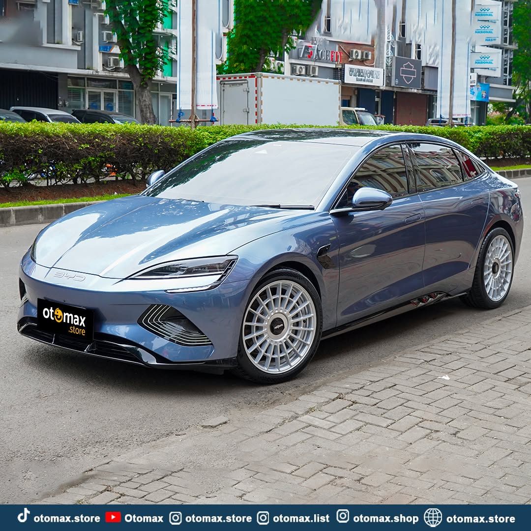 Modifikasi Mobil BYD Seal dengan Velg Rottiform dan Ban Michelin ...
