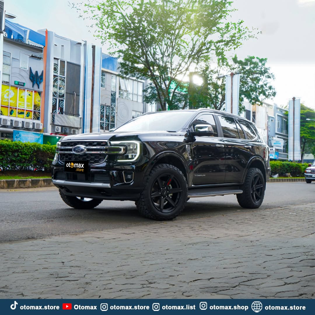 Modifikasi Velg Ford Everest dengan SSW S331 & Ban BFGoodrich – Otomax ...