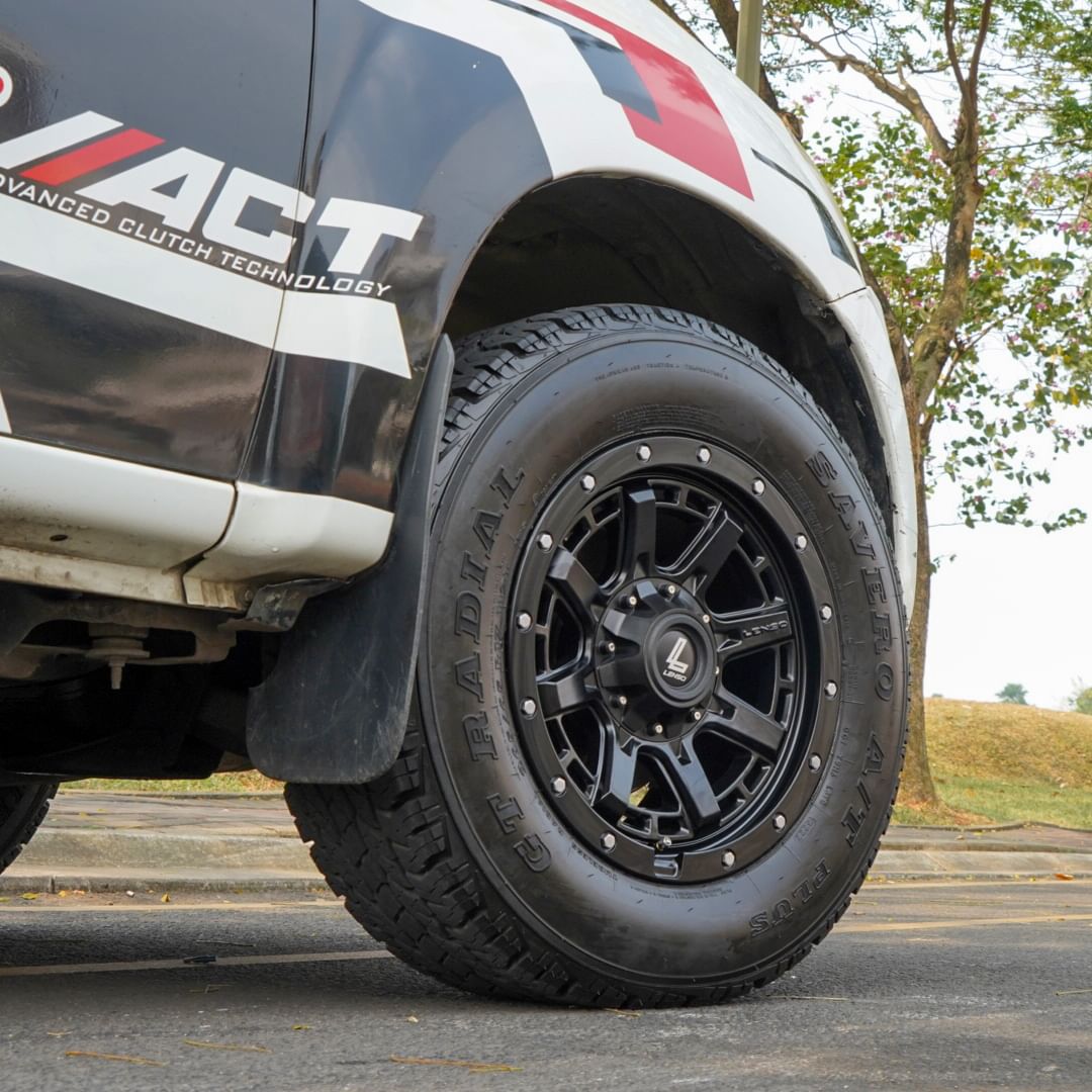 Lenso MX-Tyrant: Velg Mobil 17" untuk Penampilan Agresif Isuzu D-Max – Otomax Store : Jual Velg ...