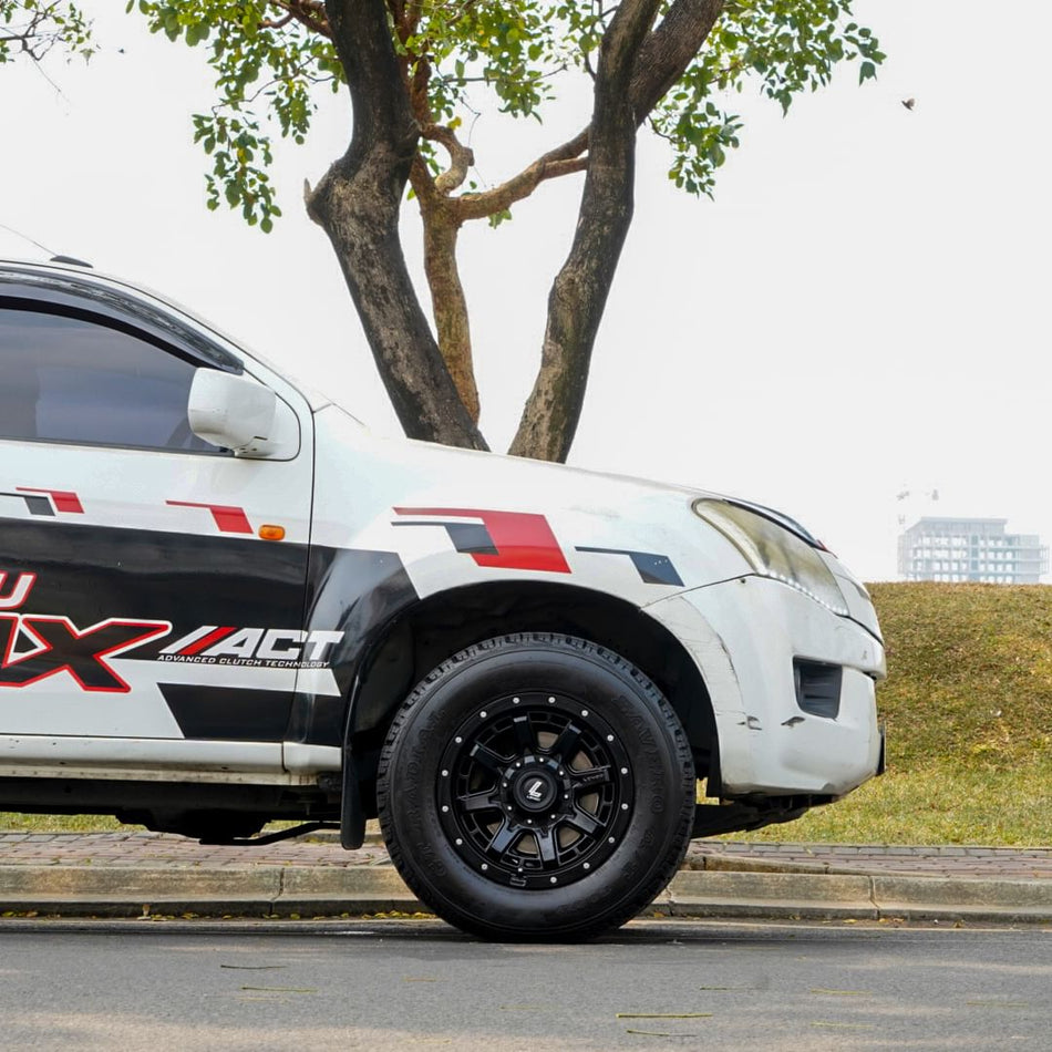 Lenso MX-Tyrant: Velg Mobil 17" untuk Penampilan Agresif Isuzu D-Max – Otomax Store : Jual Velg ...