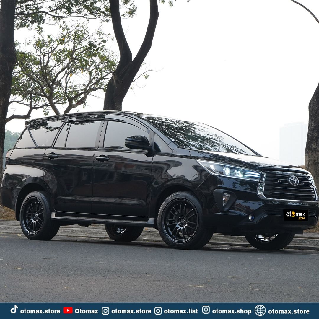 Modifikasi Mobil Toyota Innova dengan Velg SSW S078 – Tampilan Elegan ...
