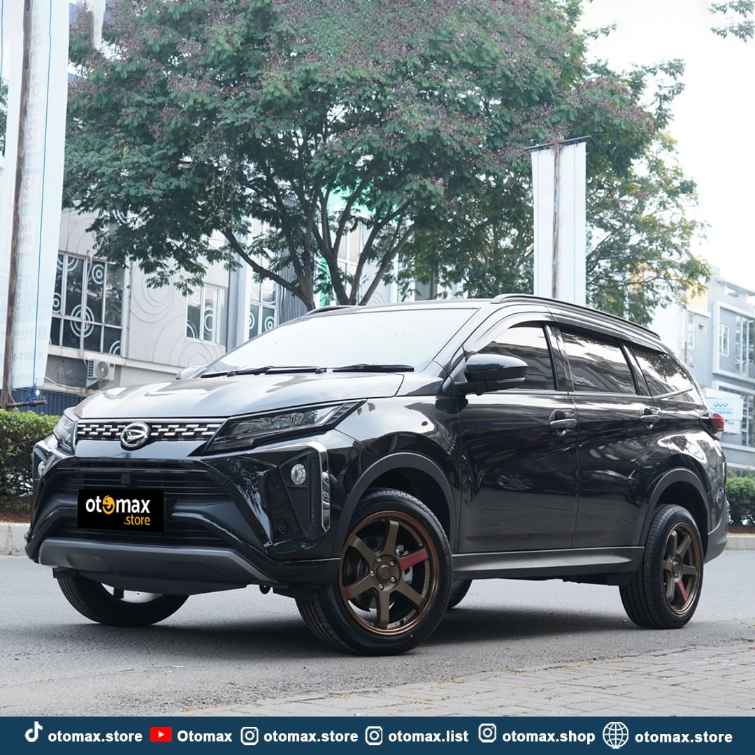 Modifikasi Daihatsu Terios dengan Velg Volk Rays TE37 SL 18" – Otomax ...