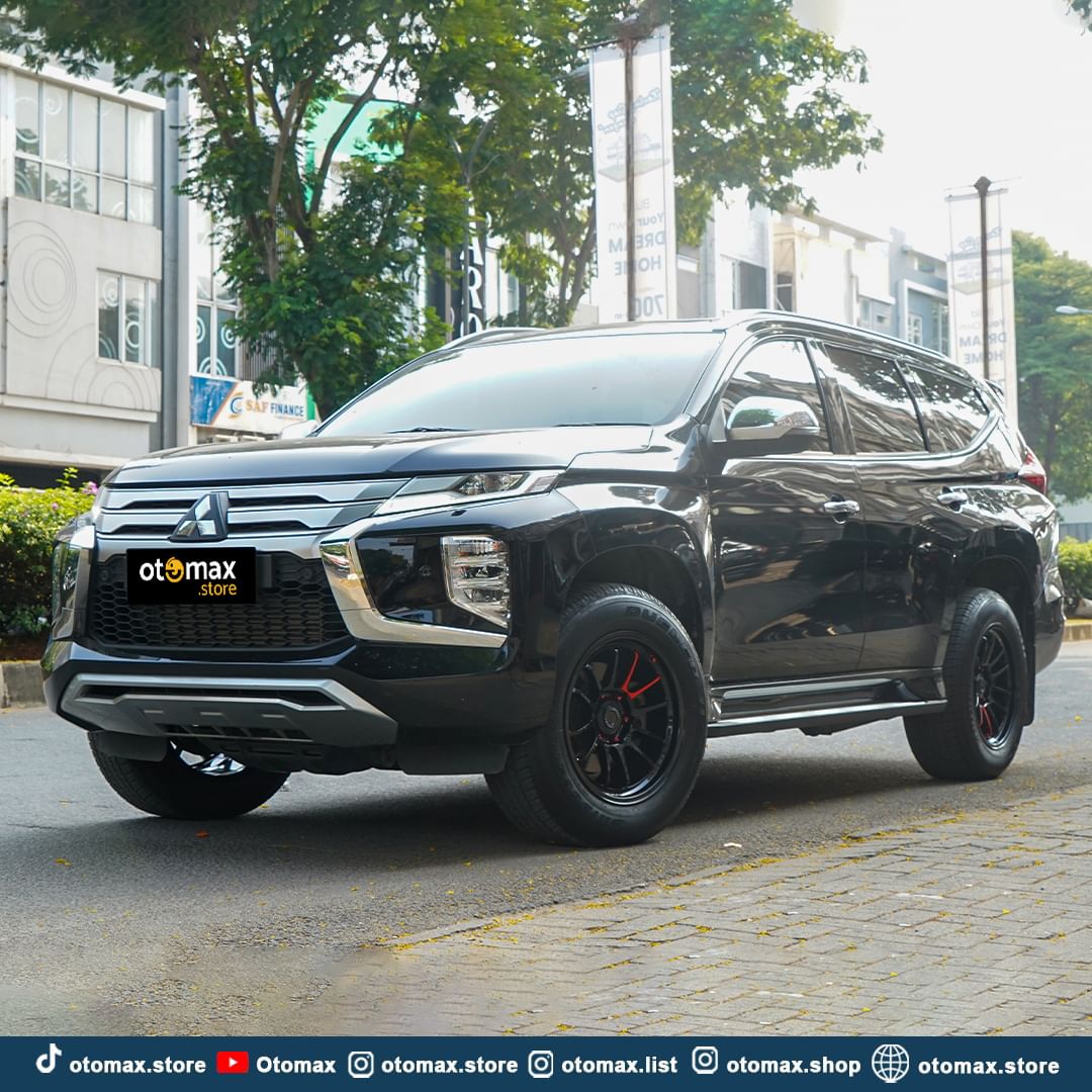 Velg Mobil Pajero Sport | Lenso 96M Ring 18 – Otomax Store : Jual Velg ...