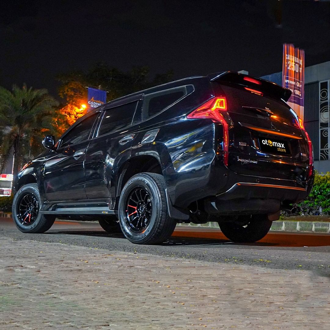 Pajero Sport Modifikasi Adu Ganteng Modifikasi Pajero Sport After