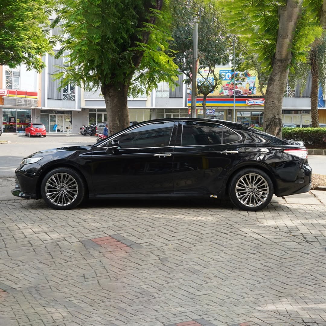 Modifikasi Mobil Toyota Camry: Velg Toyota Harrier VH952D – Otomax ...