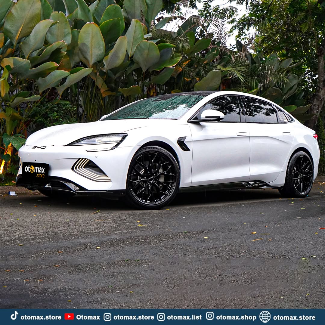 Modifikasi Mobil BYD Seal Menggunakan Velg Lenso Ventus Ring 20 ...