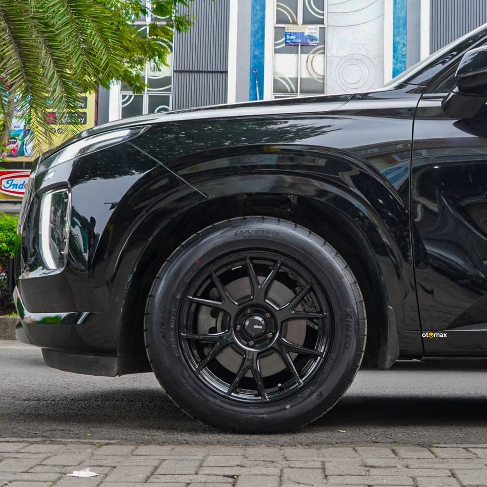 Modifikasi Velg Mobil Palisade Menggunakan Velg Konig Ampliform ...