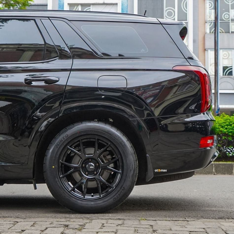 Modifikasi Velg Mobil Palisade Menggunakan Velg Konig Ampliform ...