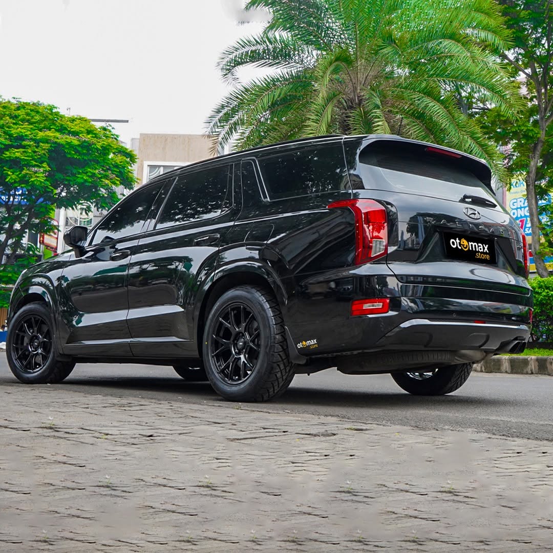 Modifikasi Velg Mobil Palisade Menggunakan Velg Konig Ampliform ...