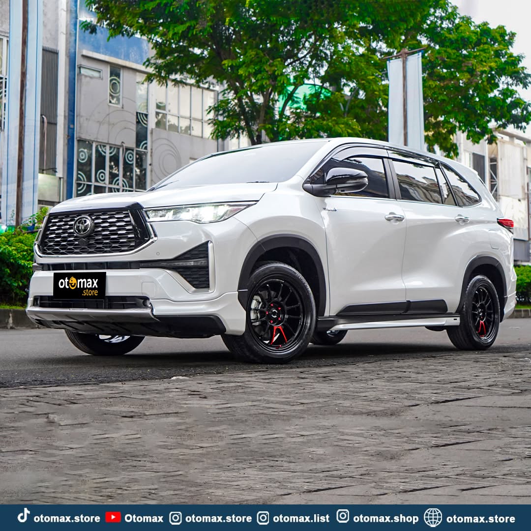 Modifikasi Mobil Innova Zenix Menggunakan Lenso 96M Ring 18 – Otomax ...