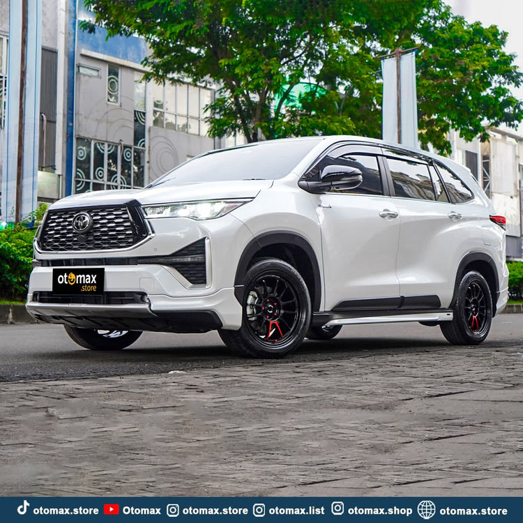 Modifikasi Mobil Innova Zenix Menggunakan Lenso 96M Ring 18 – Otomax ...
