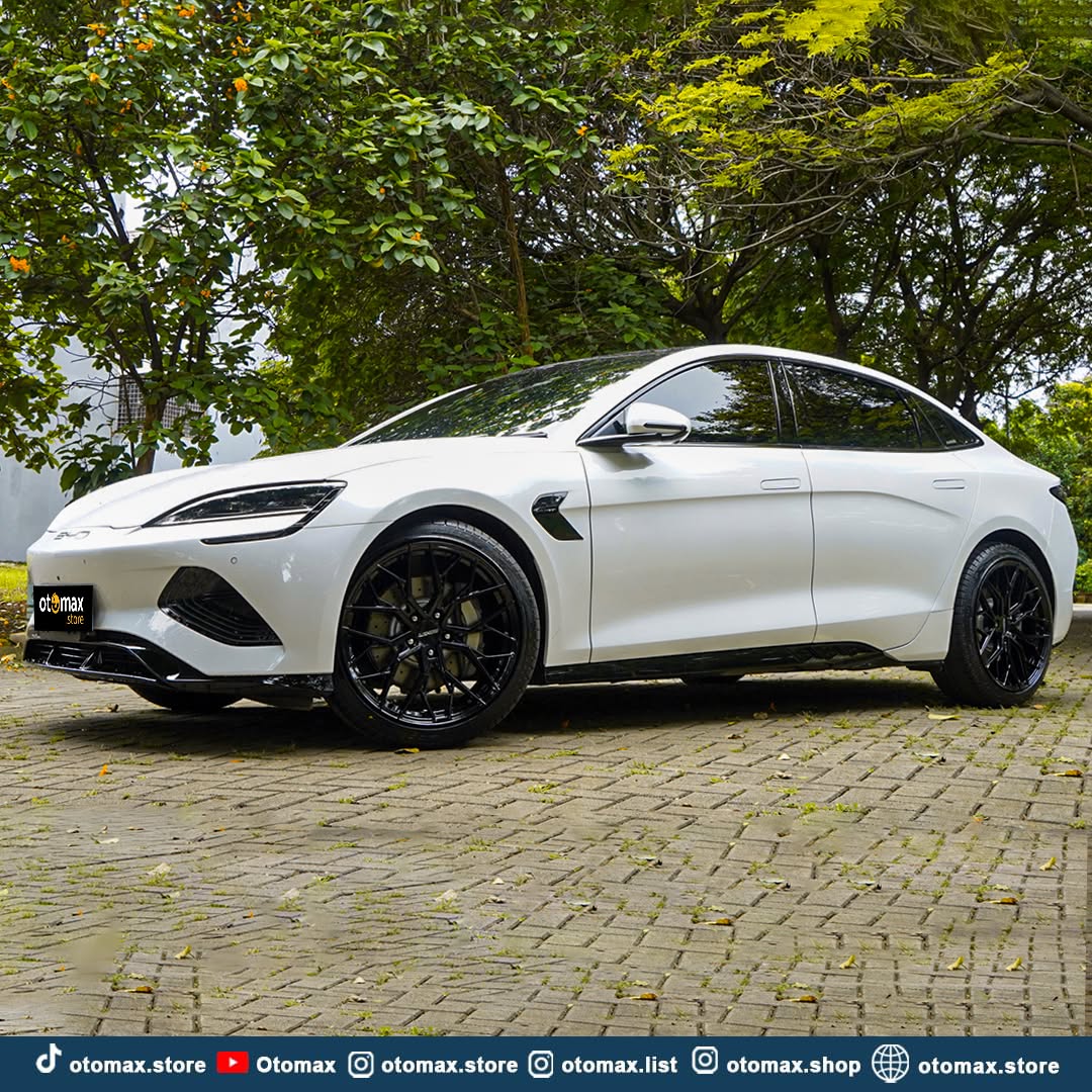 Modifikasi Mobil BYD Seal dengan Velg Mobil Lenso Ventus Ring 20 ...