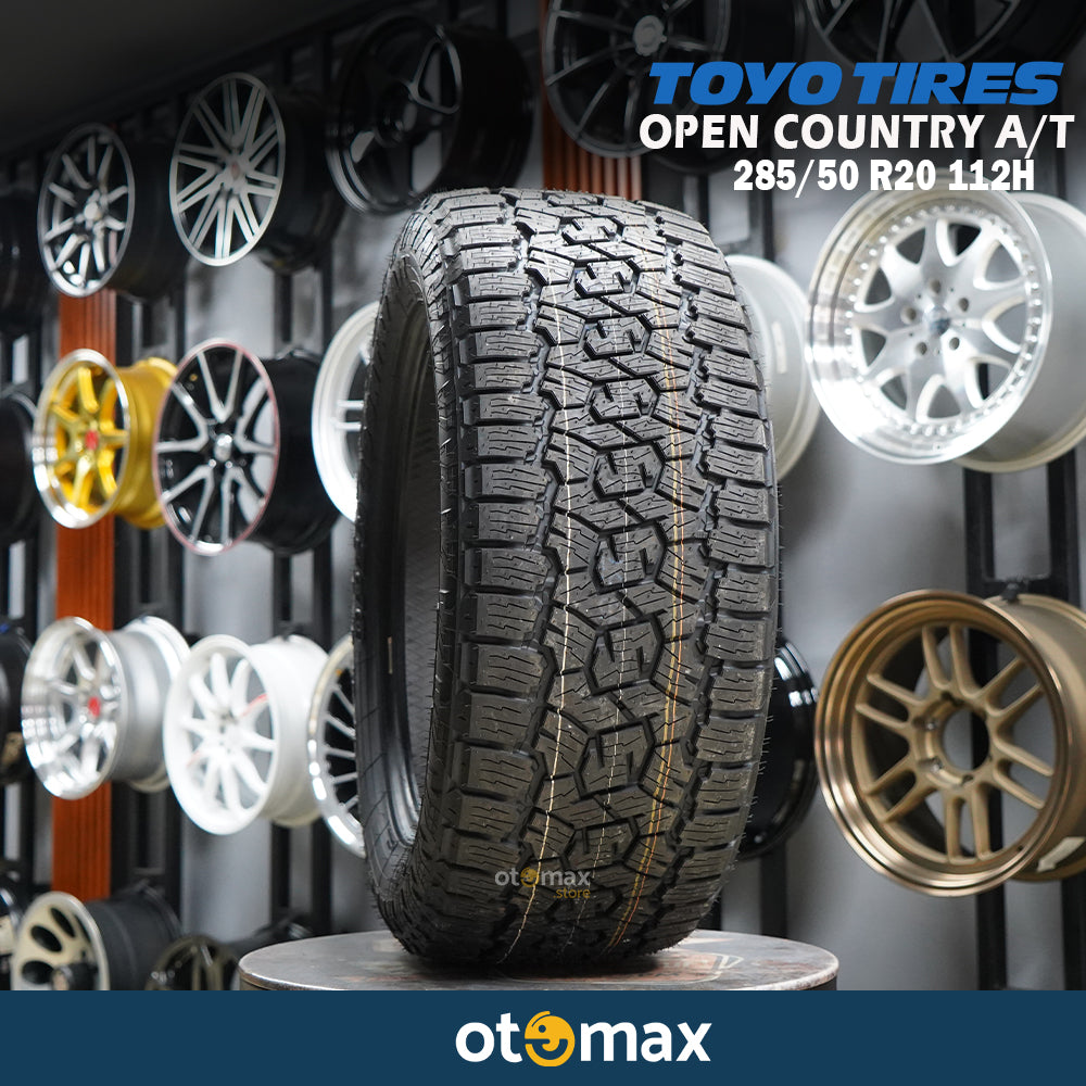 Ban Mobil Toyo Open Country A/T 285/50 R20 | Otomax Store – Otomax ...