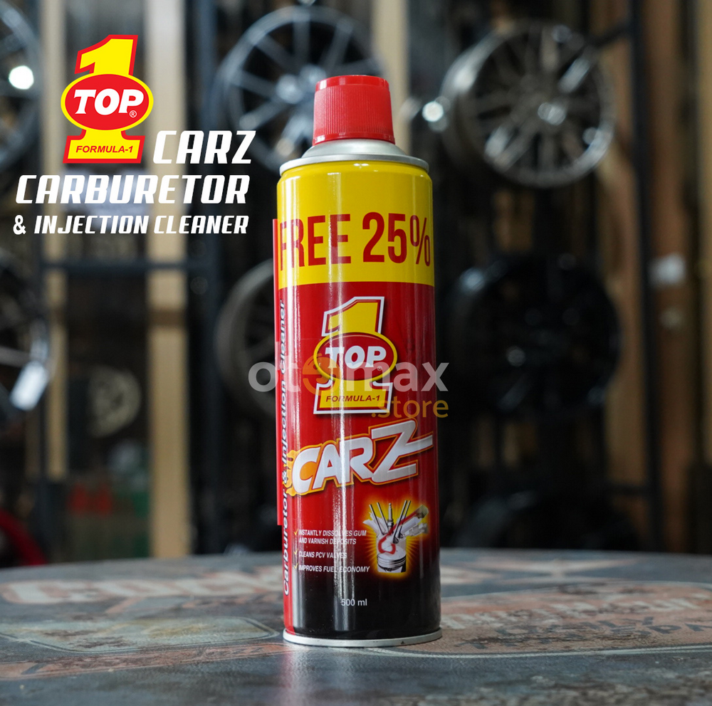 TOP 1 Carz Pembersih Injeksi 500ml - Jaga Mesin Mobil Anda Sehat ...