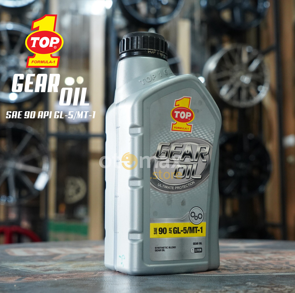 Oli Gear TOP 1 SAE-90, Perlindungan Terbaik untuk Kendaraan Anda ...
