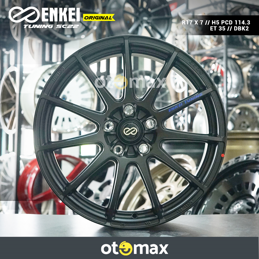 Dapatkan Velg Mobil Enkei Tuning SC22 Ring 17 – Desain Modern & Sporty – Otomax Store : Jual ...