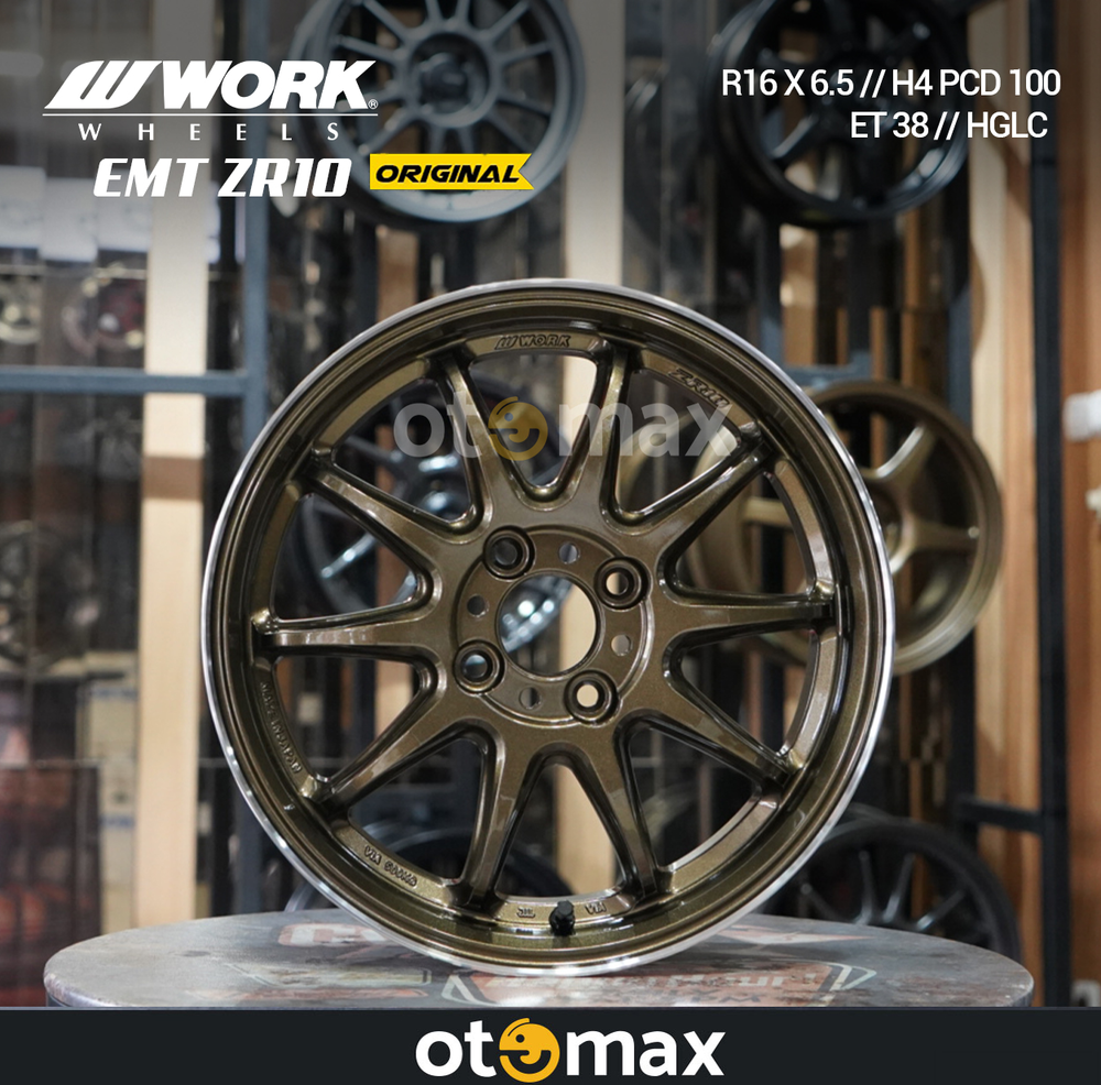 Velg Sport Work Emotion ZR10 - Desain Modern & Kekuatan Optimal ...