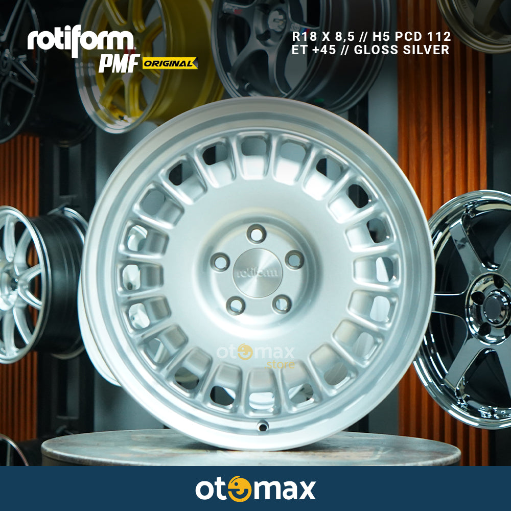 Velg Alloy Rotiform RC205 PMF 18" - Kualitas Terbaik untuk Mobil Anda ...
