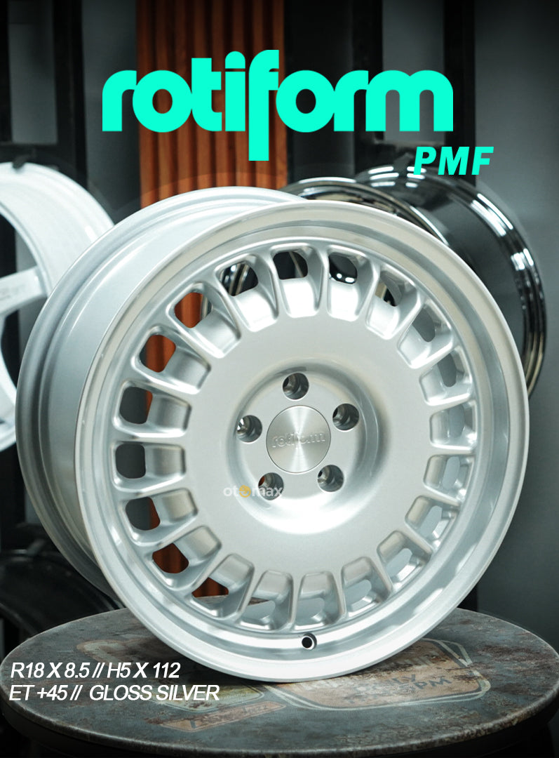 Velg Alloy Rotiform RC205 PMF 18" - Kualitas Terbaik untuk Mobil Anda ...