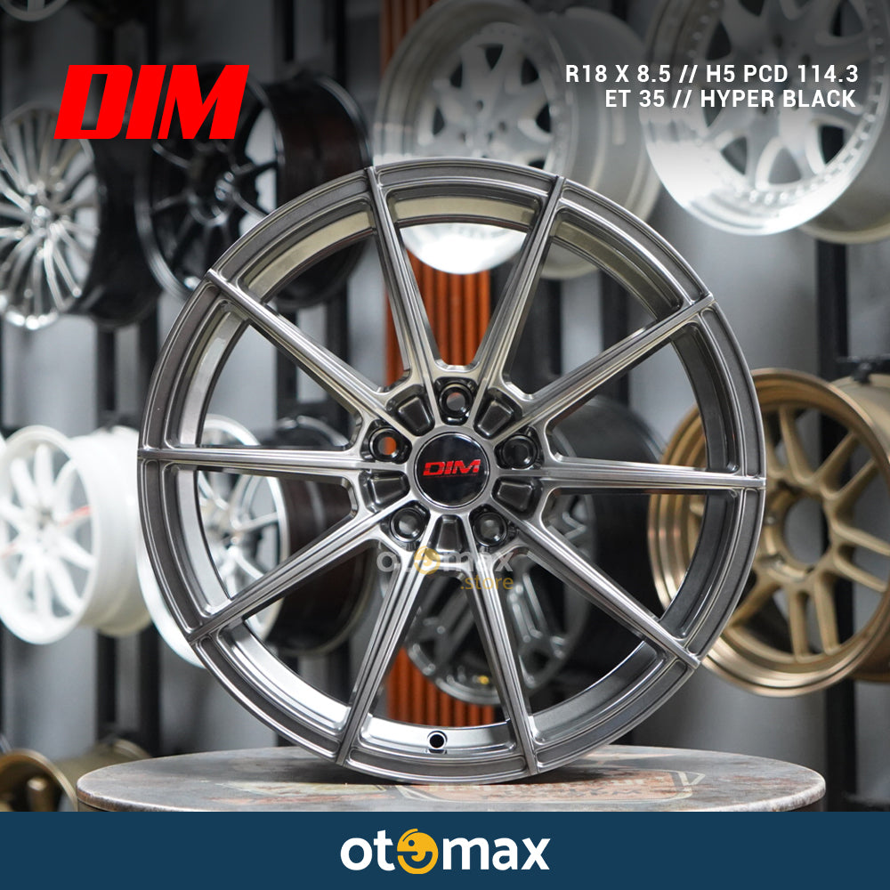 Velg Mobil DIM KS008 Ring 18 Hyper Black | Otomax Store – Otomax Store ...