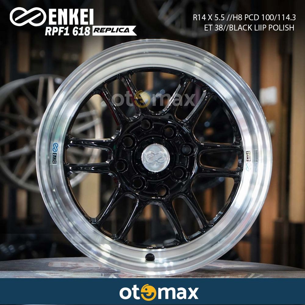 Velg Mobil Enkei RPF-1 618 Ring 14: Desain Sporty, Performa Maksimal ...