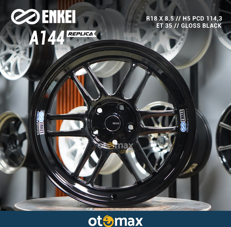 Jual Velg Mobil Enkei Terlengkap & Update Harga Terbaru September 2025 ...