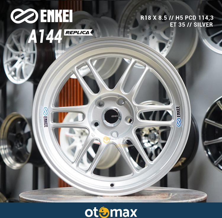 Jual Velg Mobil Enkei Terlengkap & Update Harga Terbaru Mei 2025 ...
