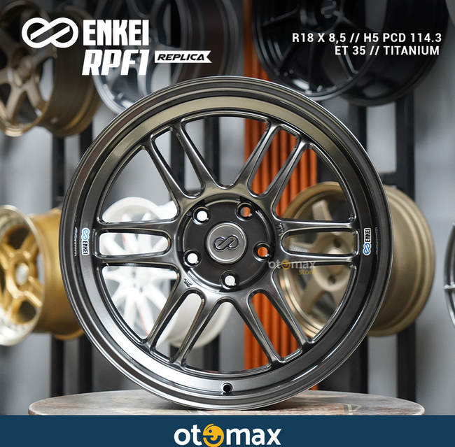 Jual Velg Mobil Enkei Terlengkap & Update Harga Terbaru November 2025 – Otomax Store : Jual Velg ...