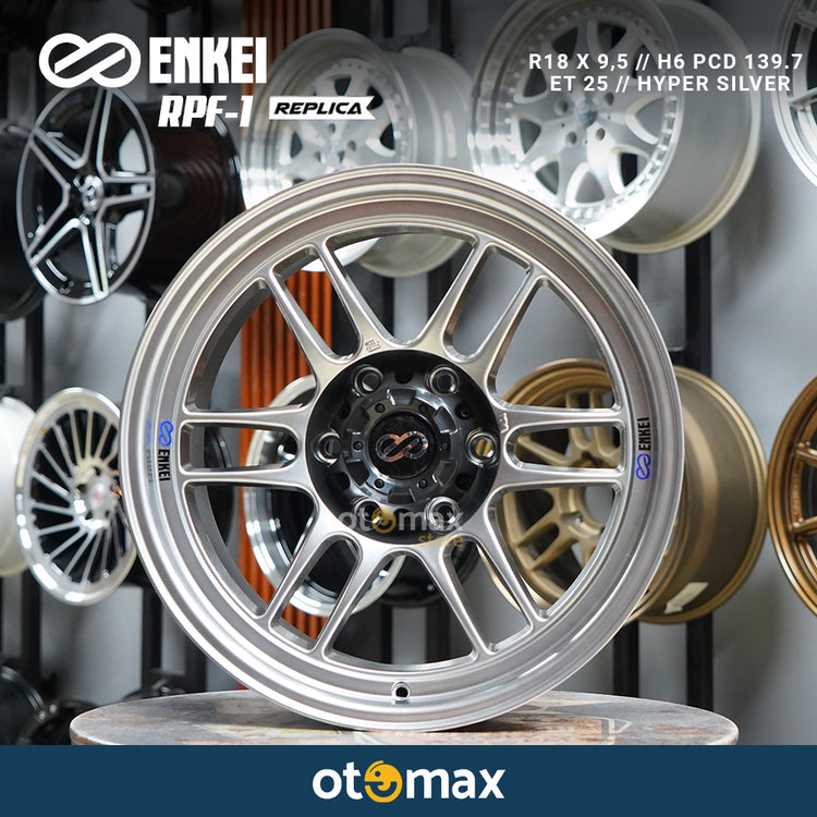 Jual Velg Mobil Enkei Terlengkap & Update Harga Terbaru September 2025 ...