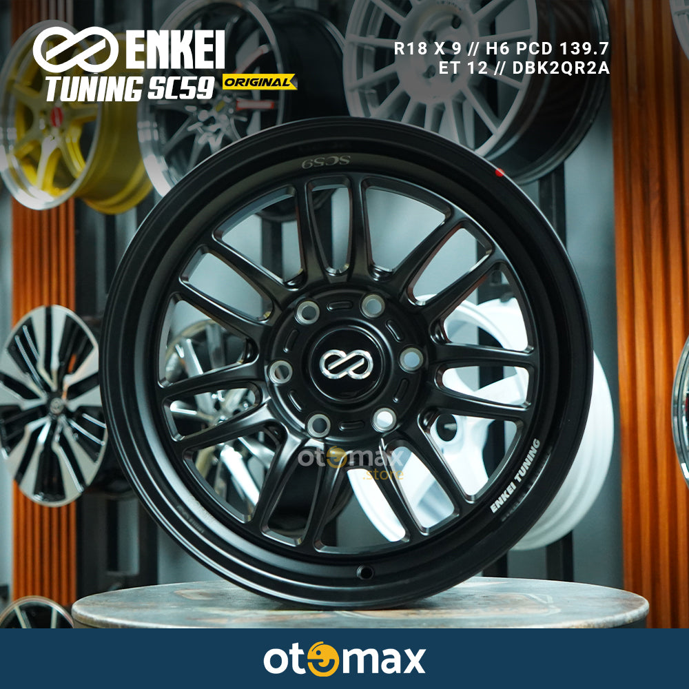 Jual Velg Mobil Enkei SC59 Original Ring 18 DBK2QR2A Terbaru – Otomax ...