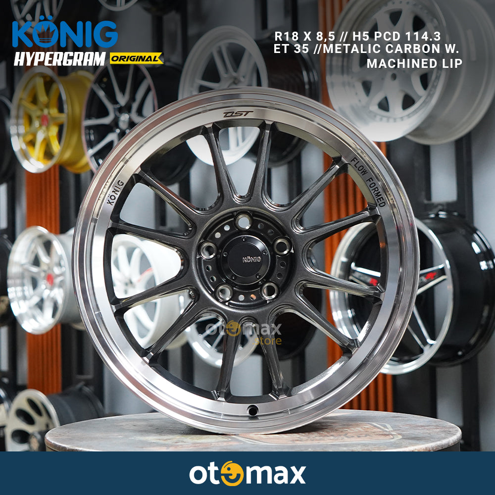 Velg Konig Hypergram Original 18" - Desain Modern & Kokoh – Otomax ...