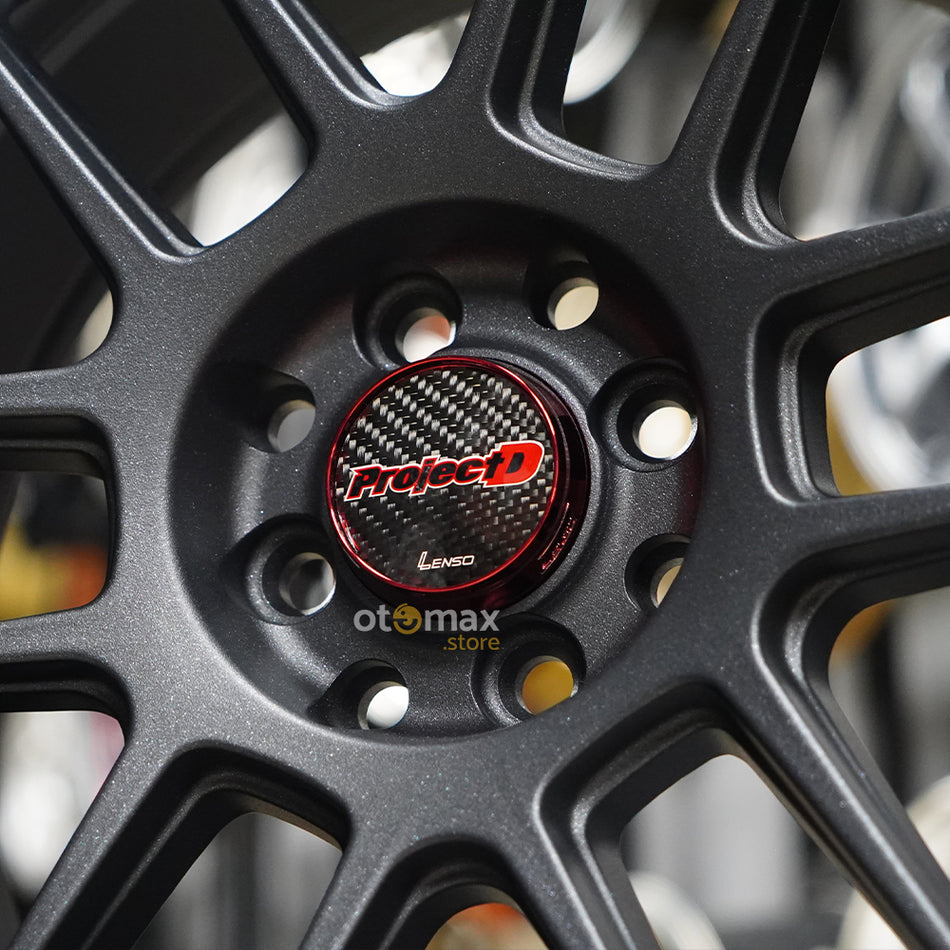 Velg Mobil Lenso Project D Spec K Ring 17 Spark Black – Otomax Store ...