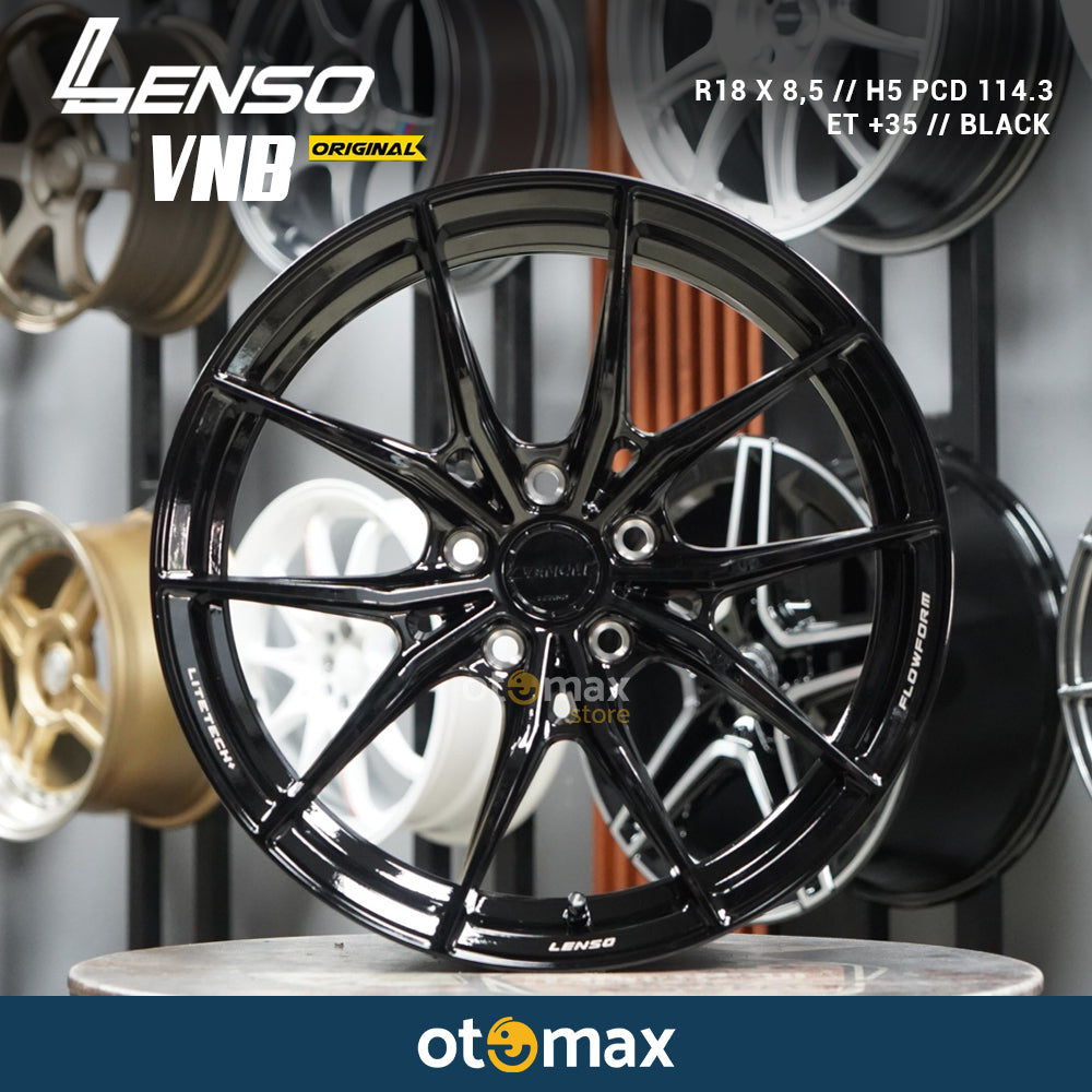 Velg Lenso Venom VNB 18" - Desain Modern dan Daya Tahan Tinggi | Otomax ...