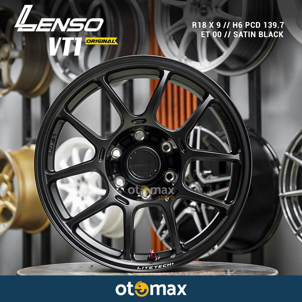 Velg Mobil Lenso Venom VT1 18" - Sporty dan Tahan Lama untuk SUV ...
