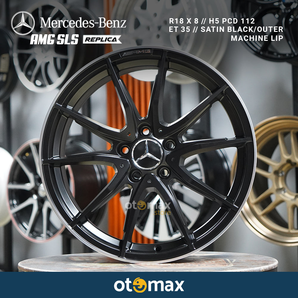 Velg Replika Mercedes-Benz AMG SLS Ring 18" - Estetika Sporty | Otomax ...