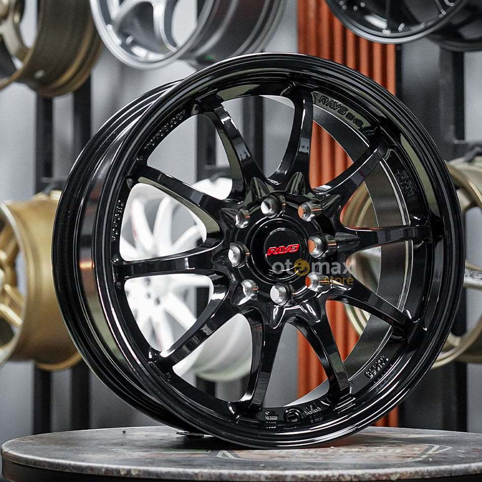 Velg Mobil Rays Ce28 Ring 16 Gloss Black – Otomax Store : Jual Velg ...