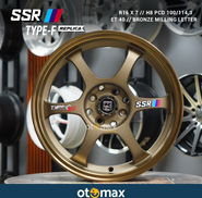 Jual Velg Mobil SSR Original Pilihan Lengkap & Harga Murah Juni 2025 ...