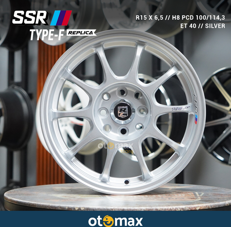 Jual Velg Mobil SSR Original Pilihan Lengkap & Harga Murah Desember ...